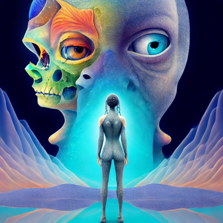 Parallel Spirits Reflections of Existence | HeyMint